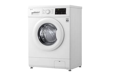 LG Front Load Washer 7kg, Direct Drive Motor, 6 Motion, White Color ...