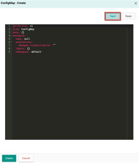KOP Dashboard Create K S Resources Rafay Product Documentation