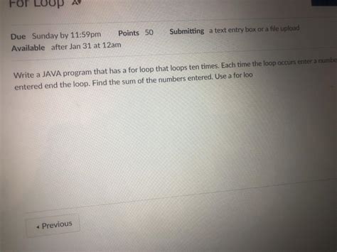 solved for loop a submitting a text entry box or a file