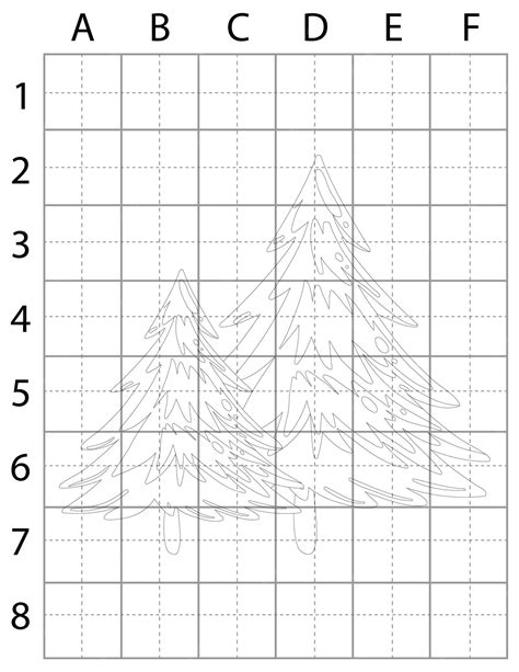 Premium Vector Tree Drawing Page Learn To Draw Tree How To Draw