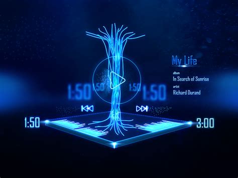 Gesture Control User Interface Design On Behance