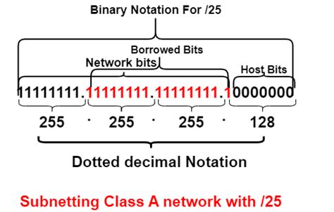 25 Subnet Mask Netizzan