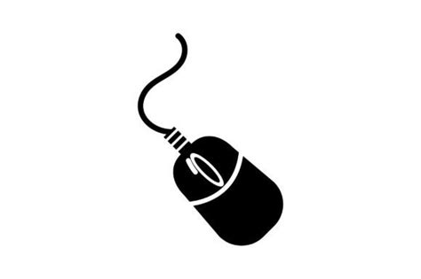 Computer Input Device Mouse Icon Graphic By Prosanjit · Creative Fabrica