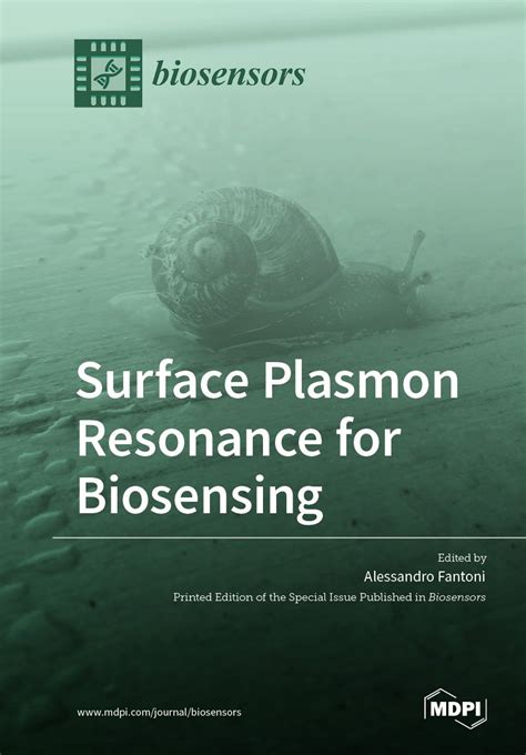 surface plasmon resonance for biosensing mdpi books