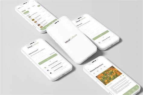 Entry 23 By Sudpixel For Meal Planner App Concept Design Freelancer