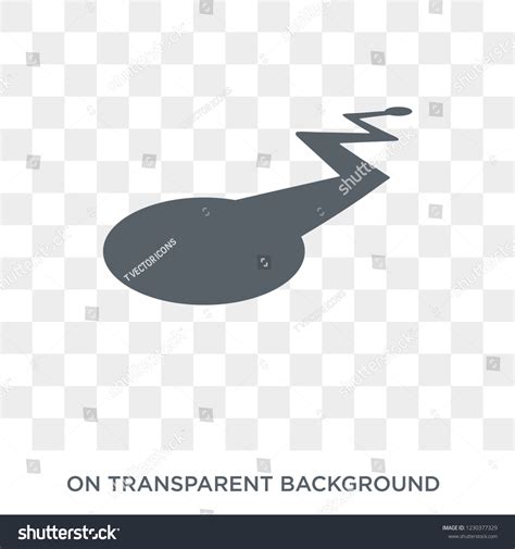 Segment Icon Segment Design Concept Geometry Vector De Stock Libre De
