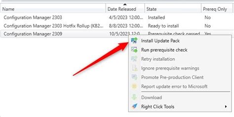 Step By Step Sccm 2309 Upgrade Guide