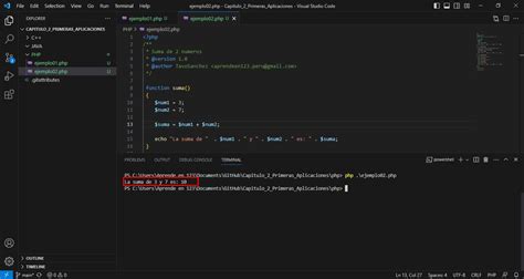 Aprende En 123 ProgramaciÓn Con Php Suma De Variables