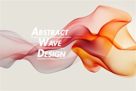 Abstract Wave Design Graphic By Bazziba · Creative Fabrica