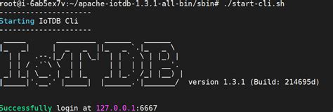 单机版部署指导 IoTDB Website