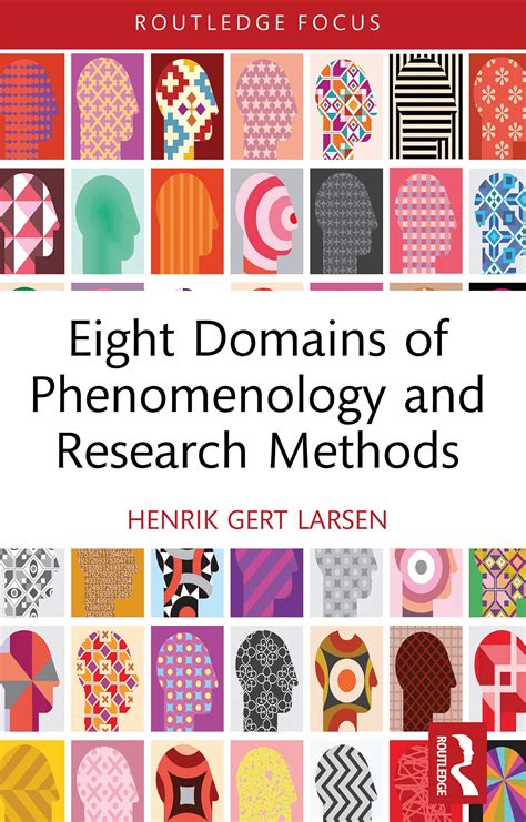 Eight Domains Of Phenomenology And Research Methods By Henrik Gert Larsen Goodreads