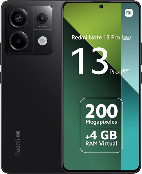 Xiaomi Redmi Note 13 Pro 5g 512gb 12gb Dual Sim Black