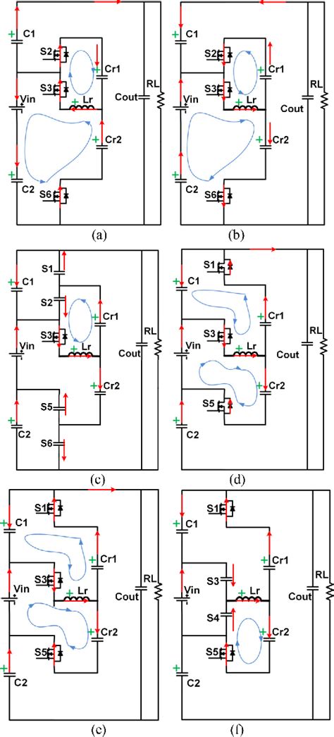 Figure 3 From A Phase Shift Modulated Resonant Two Switch Boosting