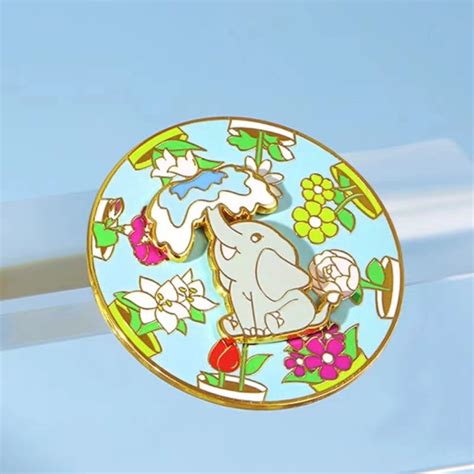 Cartoon Cute Animal Metal Enamel Pins Hard Enamel Pin Lapel Pins Custom