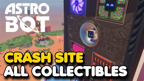 Astro Bot Crash Site 100 Walkthrough All Bots And Puzzle Pieces Astro Bot Crash Site 100 Walkthrough All Bots And Puzzle Pieces