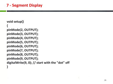 Arduino Based Applications Part 1 PPT
