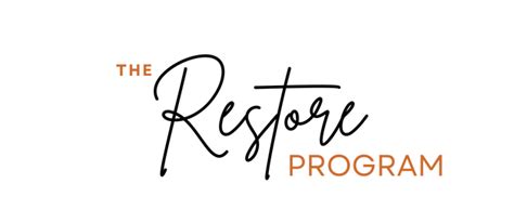 Home The Restore Program