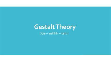 Gestault Law In Graphic Designing In Which Laws Are Written Pptx