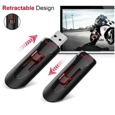 Cruzer Glide Usb A Flash Drive Gb With Password Protection