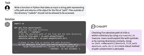 Openai Proposes A Second Neural Net To Catch Chatgpts Code Mistakes