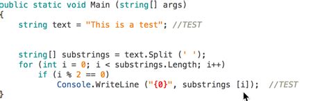 C How To Set Code Formatting To Allow End Of Line Comments Stack Overflow
