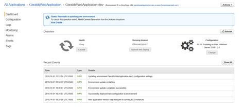Introduction To AWS Elastic Beanstalk Simple Talk