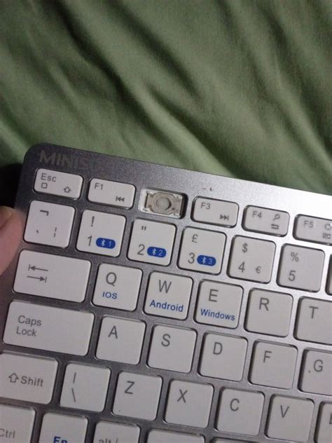 Miniso Ultra Thin Wireless Keyboard Computers And Tech Parts And Accessories Computer Keyboard On