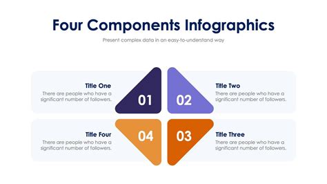 Four Components Infographic Template S01182401 Infografolio