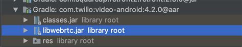 Exclude Jar File From Library In Android Studio Stack Overflow