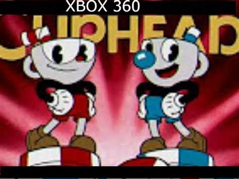 CUPHEAD ON THE XBOX360 - YouTube
