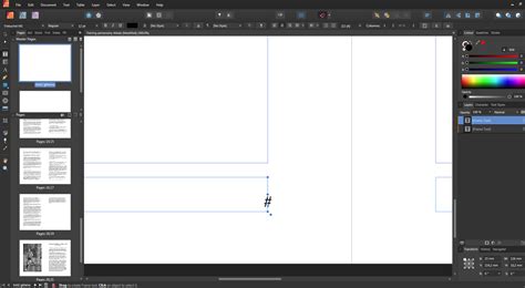 Incorrect Presentation Of The Numbering In The Master Pages Pre V2 Archive Of Affinity On