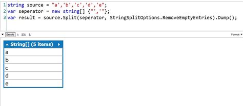 Net String Split With Two Single Quotes Stack Overflow