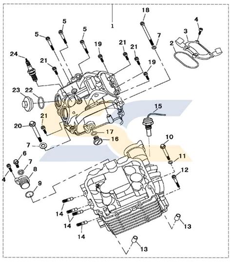 Massimo 700 Utv Parts Diagram
