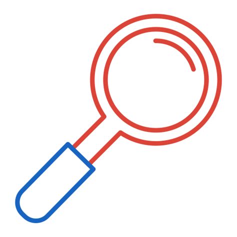 Magnifier Free Interface Icons