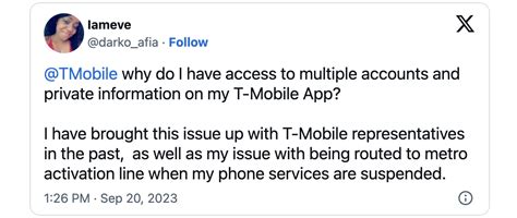 T Mobile App Glitch Let Users See Other People S Account Info