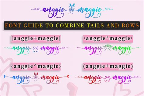Anggie And Maggie Modern Script 618046 Handwritten Font Bundles