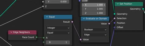 Geometry Nodes Only Select The Internal Vertices Of A Subdivided