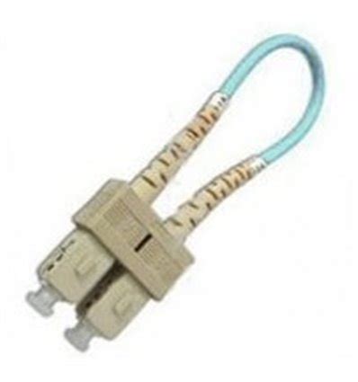 Multimode GB SC Loopback Cable