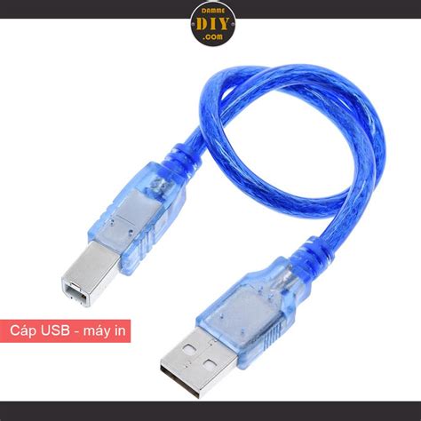 dây cáp nạp code arduino dây cáp máy in cáp usb 30cm shopee việt nam