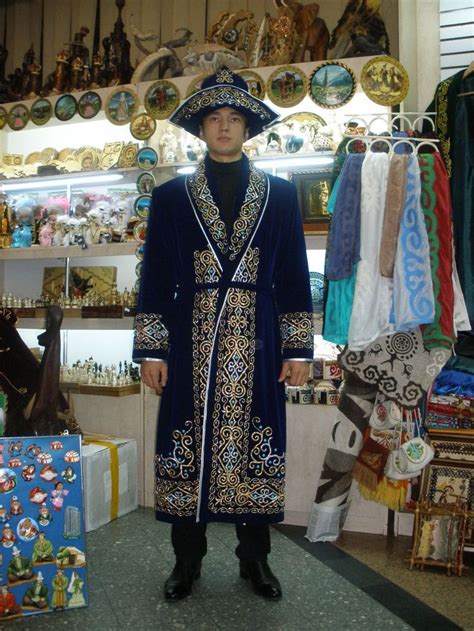 Kazakh national men's fashion | Ethnisch, Kirgistan, Fotos