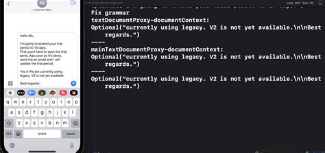 unable to get all the text from the text field is this a bug or