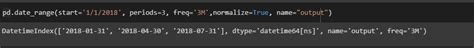 Pandas Daterange Return A Fixed Frequency Datetimeindex Askpython