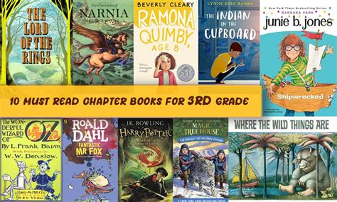 10 Must Read Chapter Books For 3rd Graders Workybooks