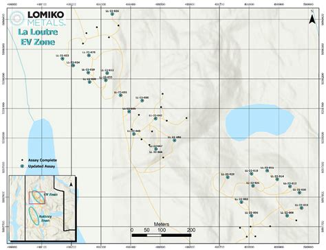 Lomikos Shoulder Sampling Outlines Meters Of Graphite Mineralization Grading Cg At
