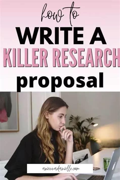 How To Write A Killer Research Proposal When You Need One Research Proposal Essay Writing
