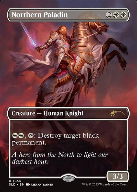 Northern Paladin · Secret Lair Drop Sld 1855 · Scryfall Magic The