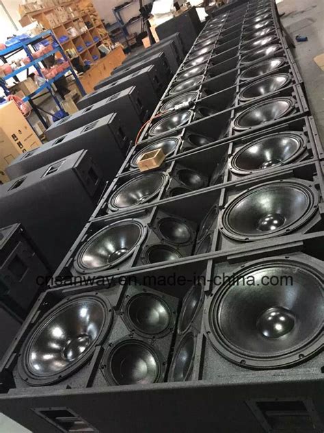 China Vt4889 Dual 15 Inch Outdoor Line Array System High Output Pro