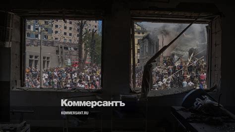 Песков на детскую больницу в Киеве упала украинская ракета ПВО