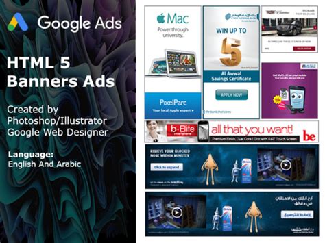 Design And Develop Html5 Animated Ads Which Led To Get More Attention By Inaseem Fiverr