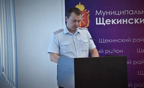 Начальник участковых Щекино свел счеты с жизнью на рабочем месте